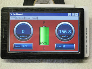 Montana EV Conversion: EV Dashboard